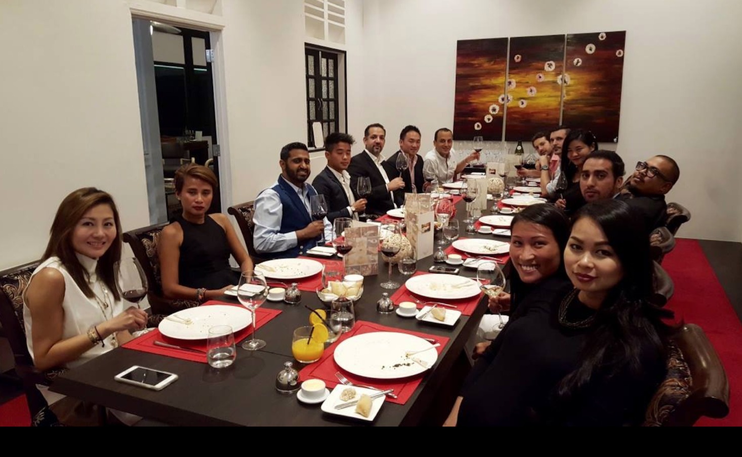 The Luxury Network Singapore Members Networking Dinner at Scotts 27 ...