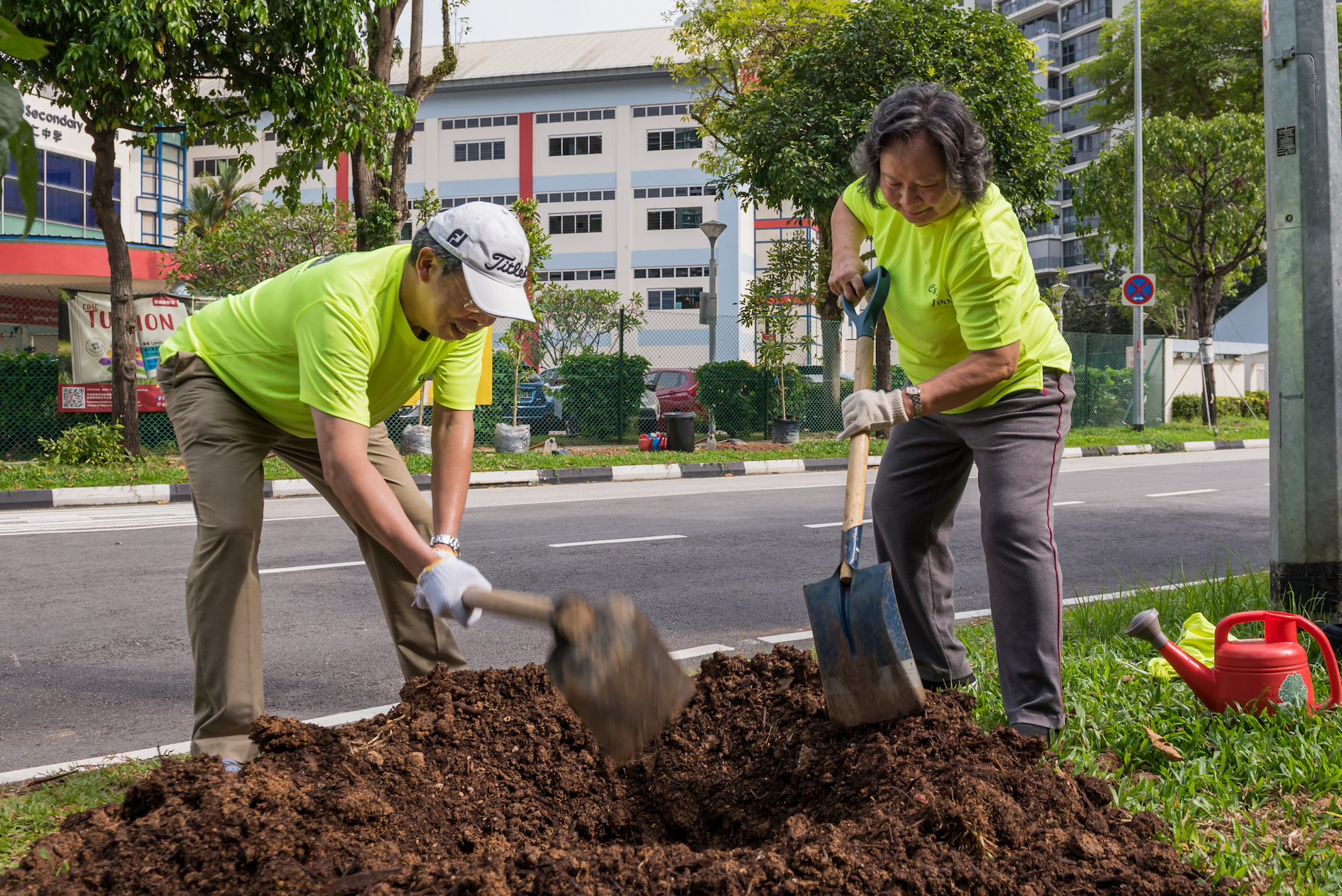 ACCA/NParks Plant a Tree Project - The Luxury Network Singapore