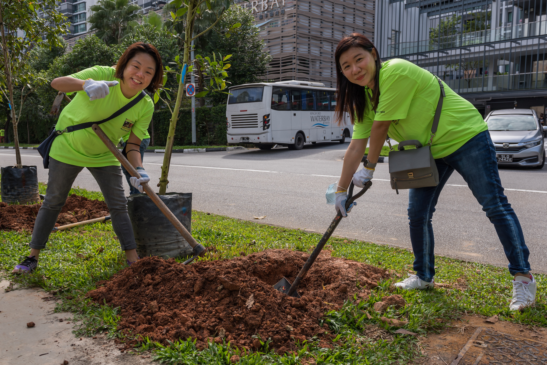 ACCA/NParks Plant a Tree Project - The Luxury Network Singapore