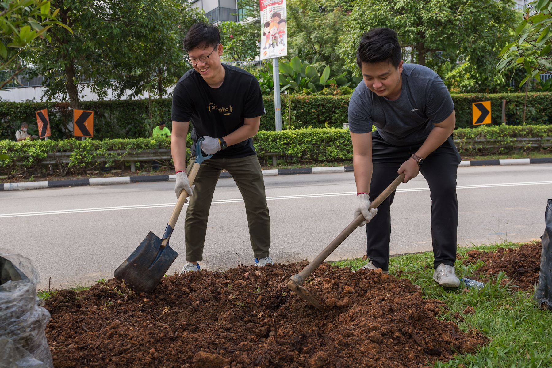 ACCA/NParks Plant a Tree Project - The Luxury Network Singapore