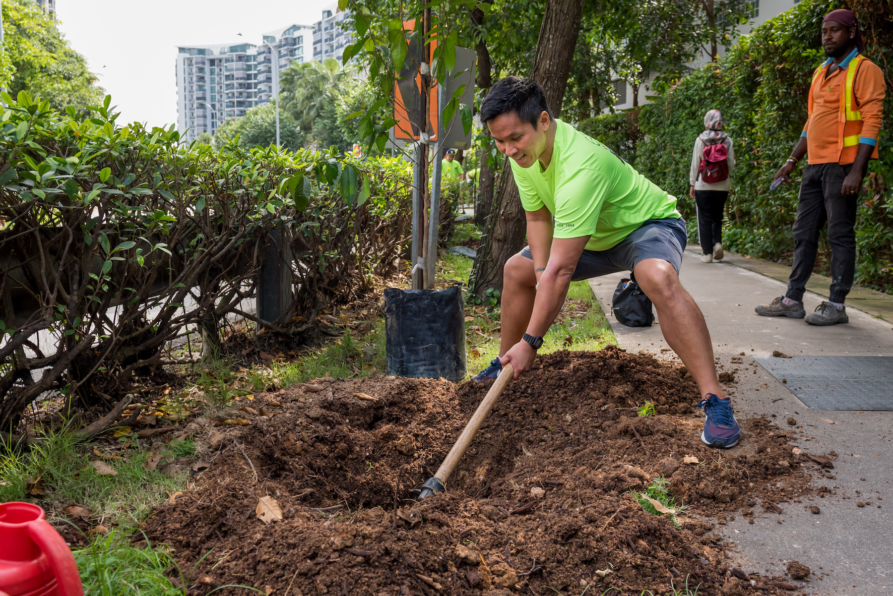 ACCA/NParks Plant a Tree Project - The Luxury Network Singapore